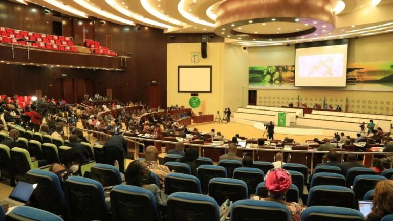 Union africaine : le Gabon officialise sa candidature au Conseil de ...