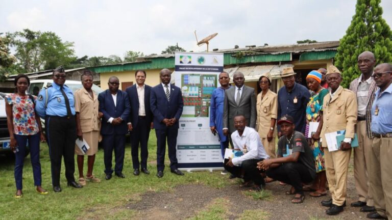Gabon: le projet de la Zone agricole à forte productivité présenté aux ...