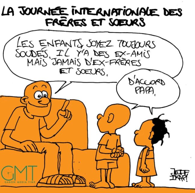 La journée internationale des frères et sœurs | Gabonmediatime.com ...