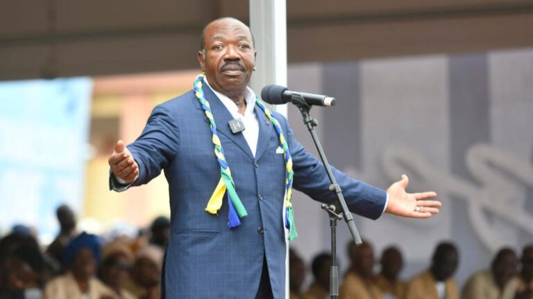 Gabon : Ali Bongo repositionne le PDG en parti d’opposition face à l ...