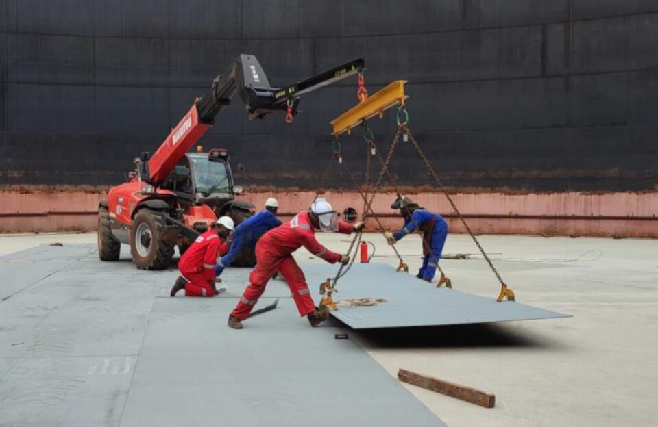 Port-Gentil : les travaux de modernisation du terminal de Cap Lopez en ...