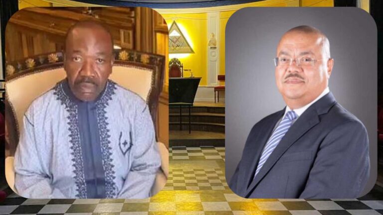Franc-maçonnerie : Ali Bongo out, Jacques Denis Tsanga aux commandes de ...