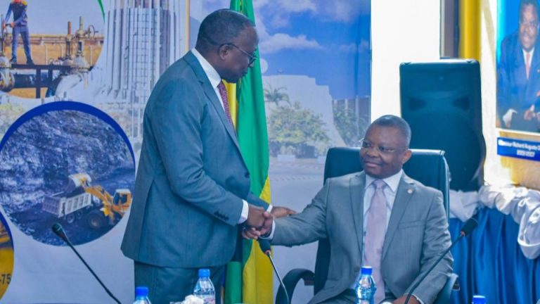 Gabon : Louis Gaston Aubame prend officiellement ses fonctions à la ...
