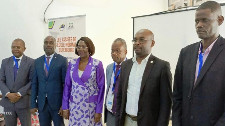Libreville : ouverture officielle des assises de l’ENS | Gabonmediatime ...