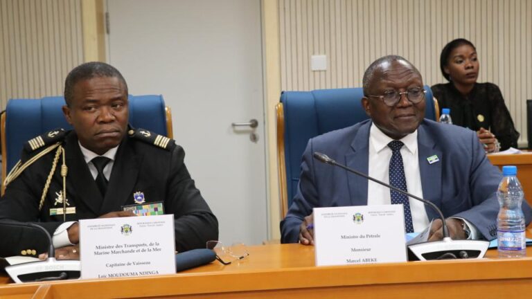 Coût des transports : Loïc Ndinga Moudouma et Marcel Abeke s’expliquent ...