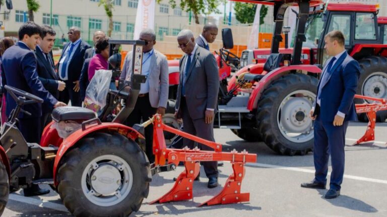 Tadjikistan : Ndong Sima s’imprègne de l’expertise de SIPAR Group | Gabonmediatime.com ...