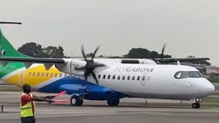 Fly Gabon : premier vol commercial ce 31 août 2024 | Gabonmediatime.com ...