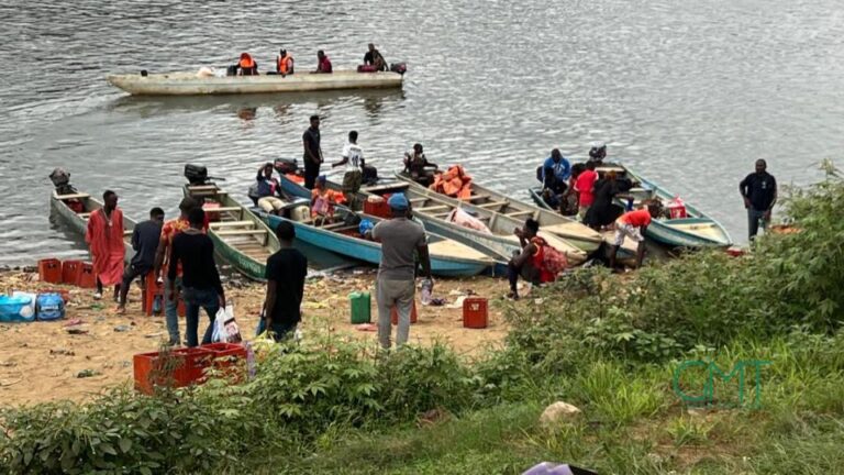 Gabon : port fluvial et débarcadère de Ndjolé, bien plus qu’un projet ...
