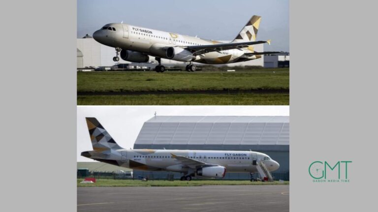 Gabon : Fly Gabon désormais renforcé avec son premier Airbus A320 ...