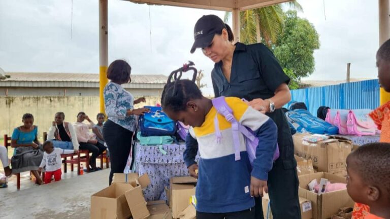Akanda : l'association RH Action humanitaire en soutien aux enfants du ...