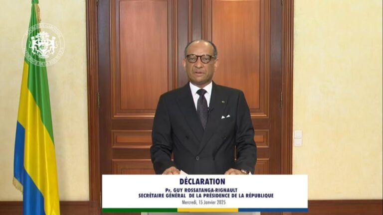 Gabon : composition du gouvernement Ndong Sima III | Gabonmediatime.com ...