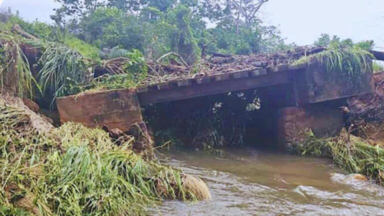 Nyanga : Moulengui-Binza coupée du reste du pays après l’effondrement d ...