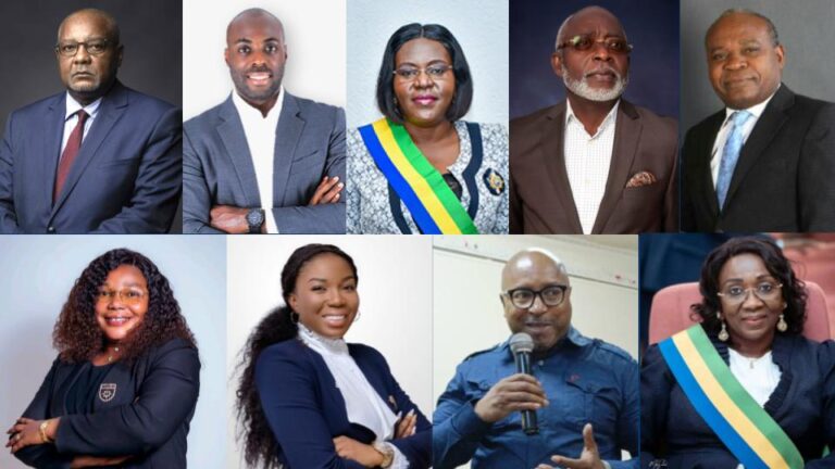 Gabon : 10 nouvelles figures font leur entrée au gouvernement ...