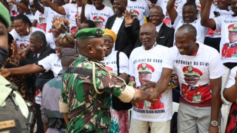 Gabon : Brice Clotaire Oligui Nguema déjà président élu ...