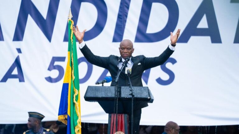 Présidentielle 2025 : Oligui Nguema, l’homme du renouveau pour le Gabon ...