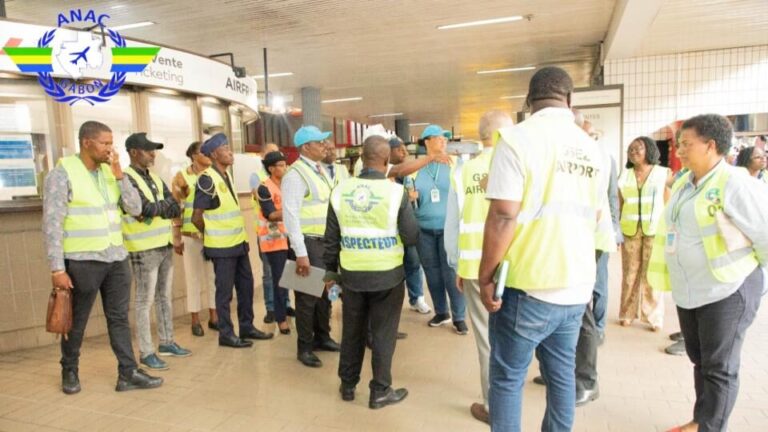 Gabon : l’ANAC intensifie les vérifications à l’aéroport de Libreville ...