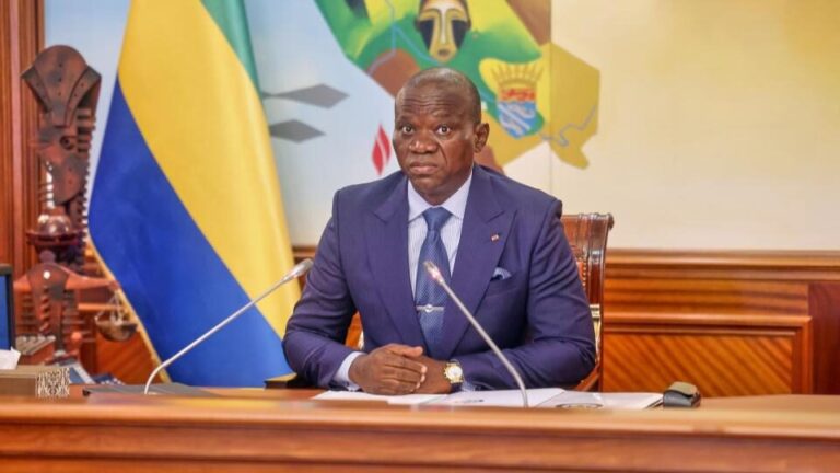Gabon : Oligui Nguema fixe les 6 piliers de l'action gouvernementale ...