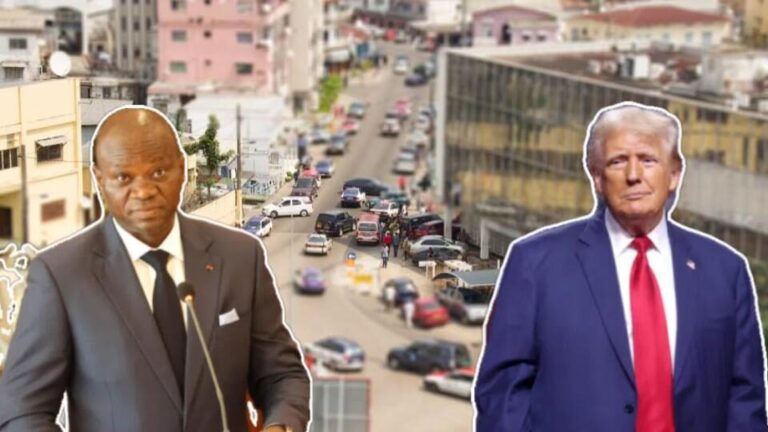 États-Unis : Oligui Nguema invité par Donald Trump à un sommet multilatéral à la Maison Blanche ...