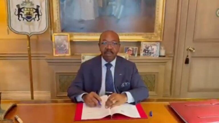 Gabon : Ali Bongo reprend la main sur le PDG et dénonce un «coup de ...