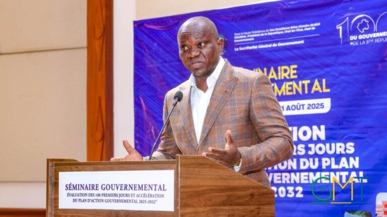 Gabon : Oligui Nguema fait le bilan de ses 100 premiers jours | Gabonmediatime.com | Actualités ...