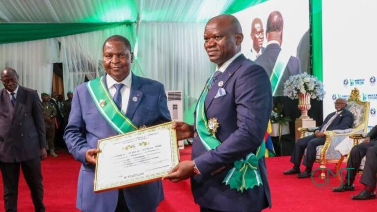 Cemac : Oligui Nguema élevé à la dignité de Grand commandeur dans l ...