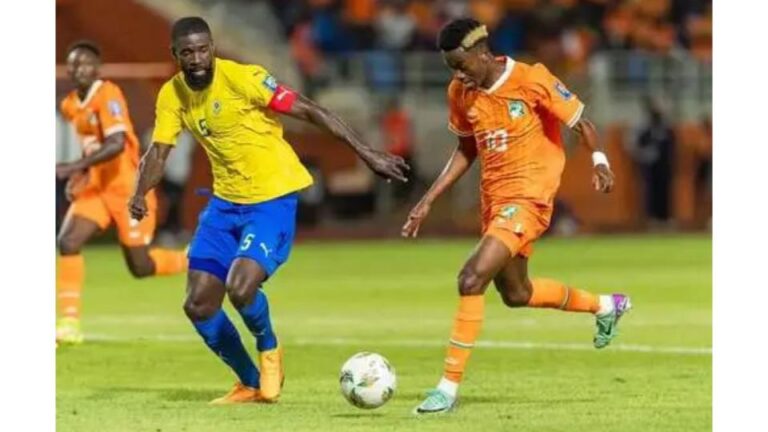 Élim/CDM 2026 : Statu quo dans le groupe F après le nul Gabon-Côte d ...