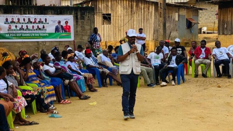 Élections 2025 : Yann Yangari s’engage pour un PDG «au service de tous ...