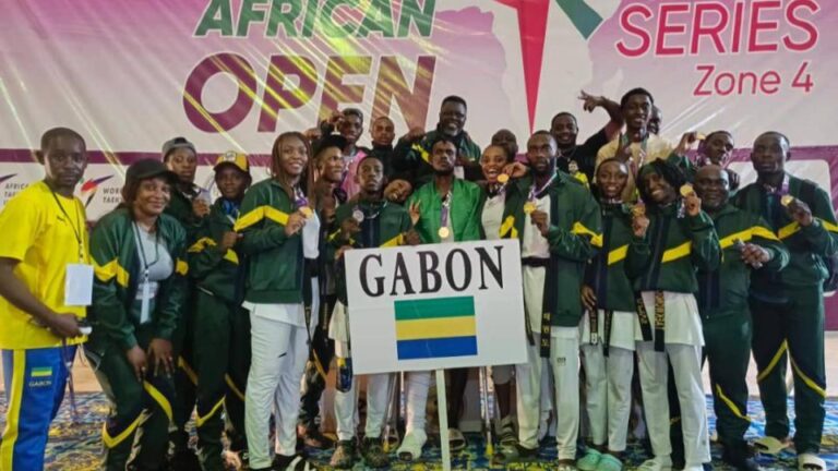 Championnat d'Afrique de taekwondo zone 4 : le Gabon rentre avec 12 ...