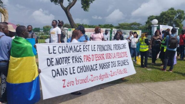 OWID 2025 : le Gabon, 6e pays avec le plus haut taux de chômage au ...