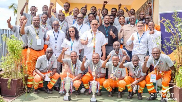 Comilog fait rayonner le Gabon : doublé historique à la Coupe du monde ...