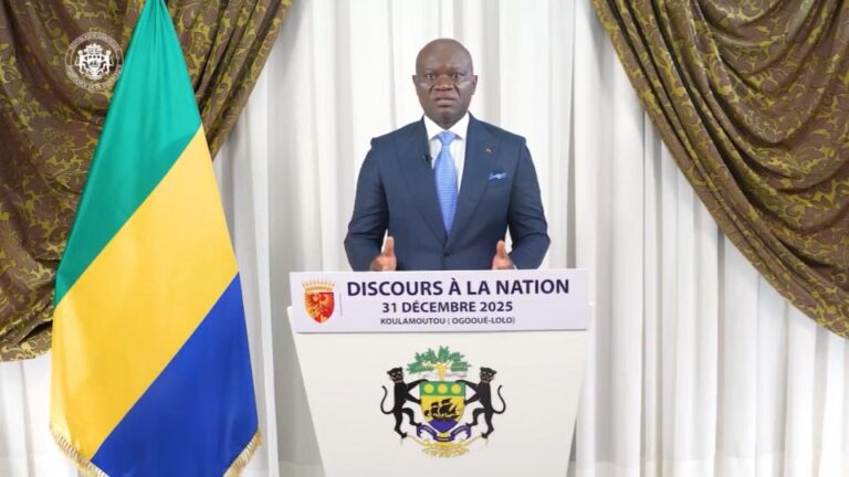 Gabon : 2026, l’année de vérité, le discours d’Oligui Nguema comme ...