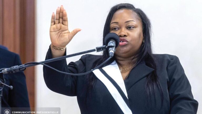 Gabon : 23 mars férié, Camélia Ntoutoume-Leclercq au-dessus de la loi ...