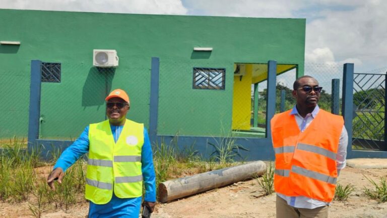Gabon : Les travaux de mise en service du pont bascule en bonne voie ...
