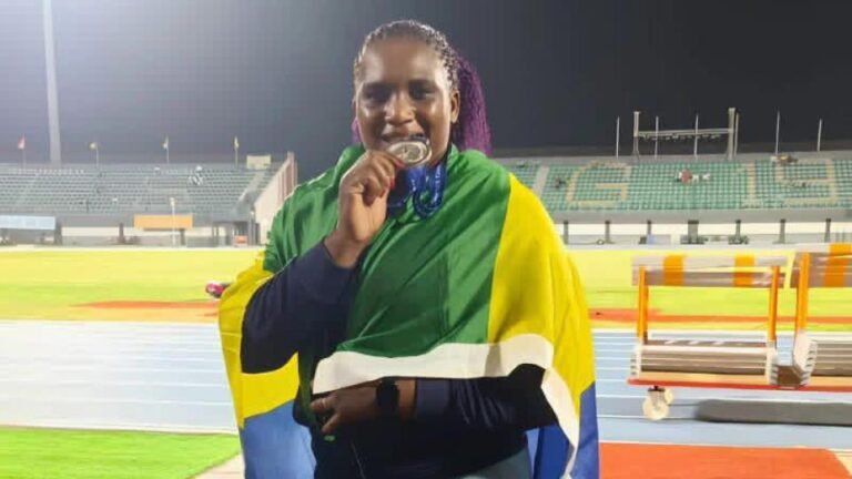 Championnats d’Afrique d’athlétisme 2026 : Carine Mekame Ndong vice ...