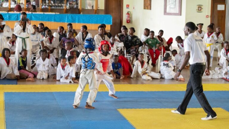 Haut-Ogooué : Eramet Comilog mise sur le taekwondo pour renforcer l ...