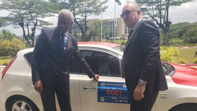 Libreville : Moov Africa Gabon Télécom accompagne la municipalité avec ...