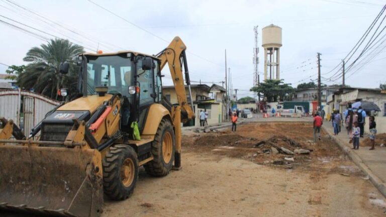 Axe Sotega-Nkembo : 2 semaines pour une transformation complète ...