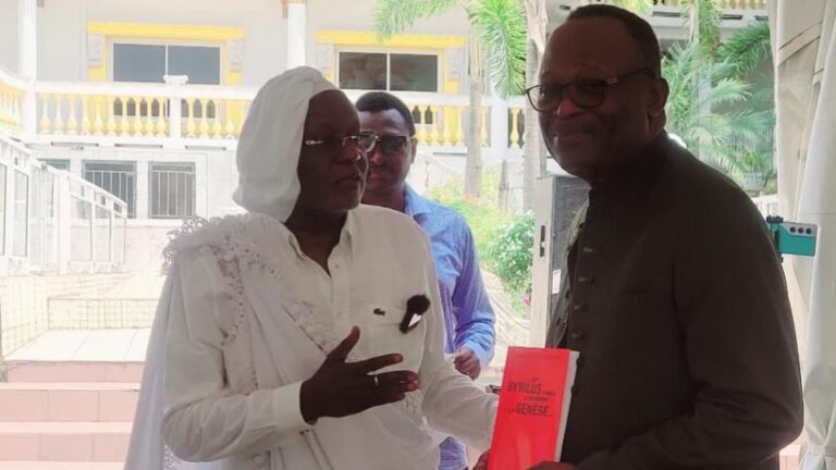 Gabon : Me Moumbembé dévoile «Et Sybilus créa l’Homme-La Genèse», une ...
